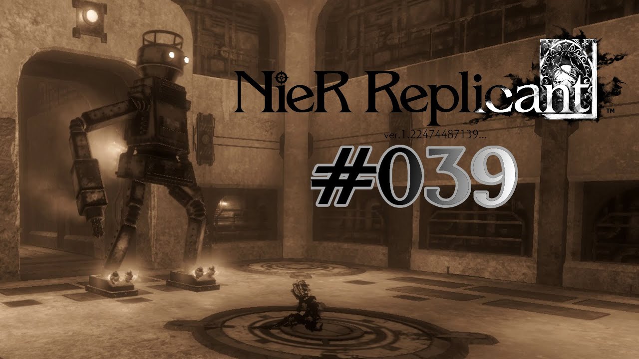 NieR Replicant #039 - P-33 | Let's Play - YouTube