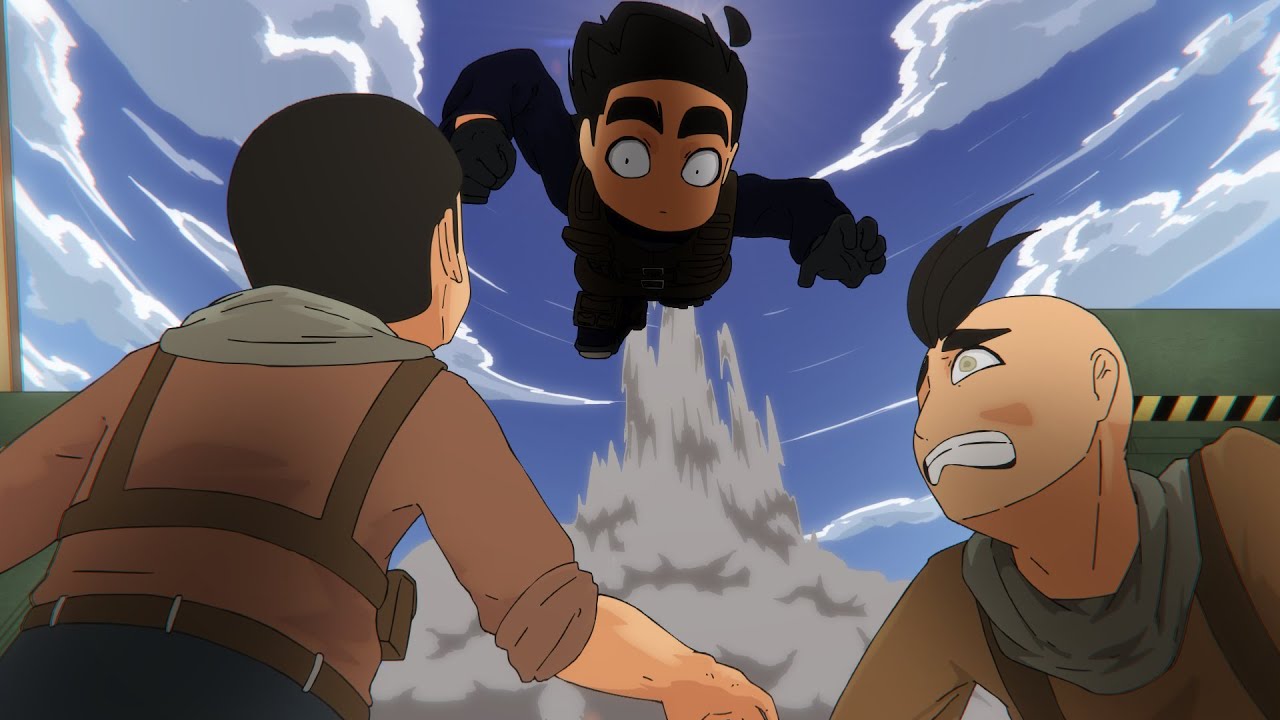 PINOY ANIMATION | My Animation scene breakdown (Keyframe sequence ...