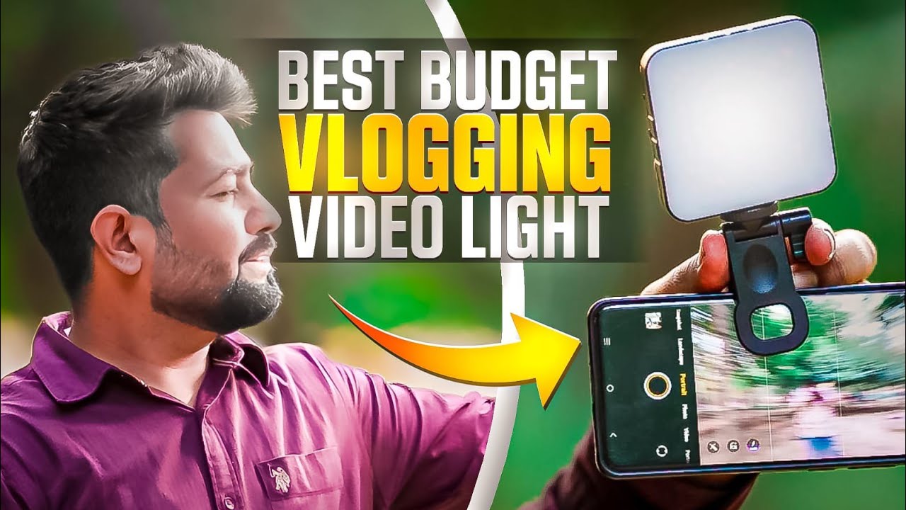 Best Vlogging Smart Bi Colour Video Light - YouTube