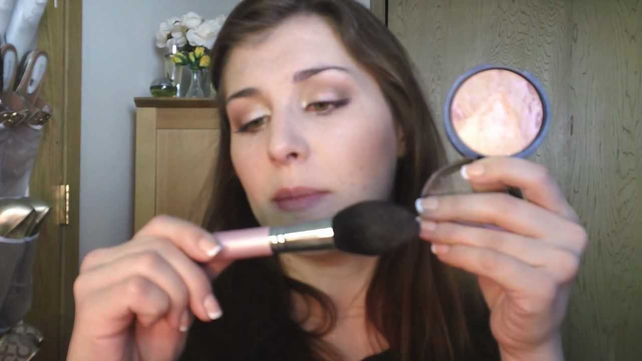 My Everyday Face: From Foundation to Finish | Bailey B. - YouTube