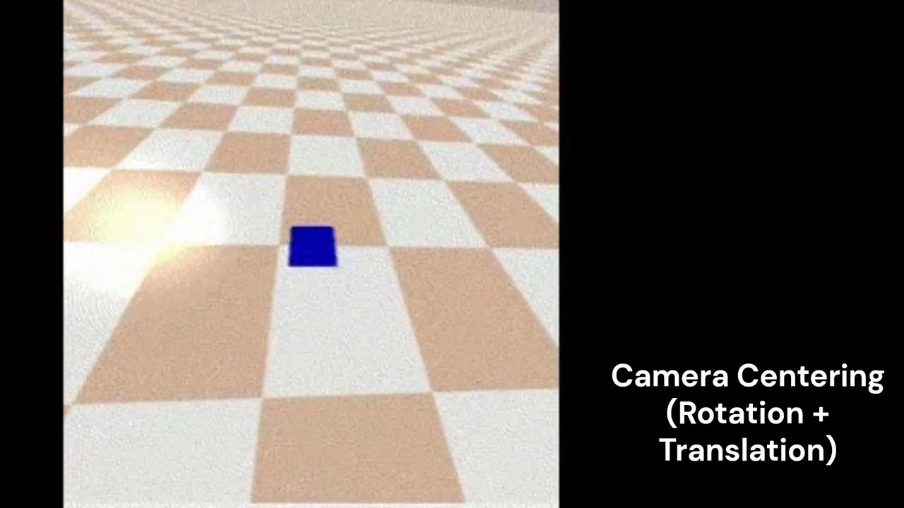 Image Based Visual Servoing - YouTube