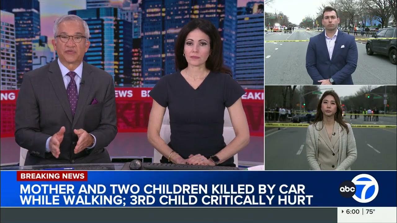 WABC | Eyewitness News at 6pm - Weekend - Breaking News Open and Closing - March 29, 2025 - YouTube