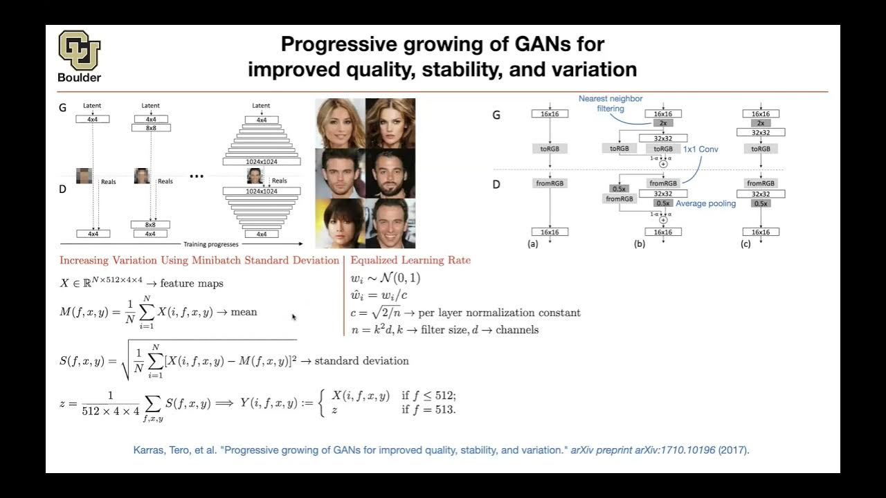 Progressive growing of GANs | Lecture 69 (Part 2) | Applied Deep Learning - YouTube