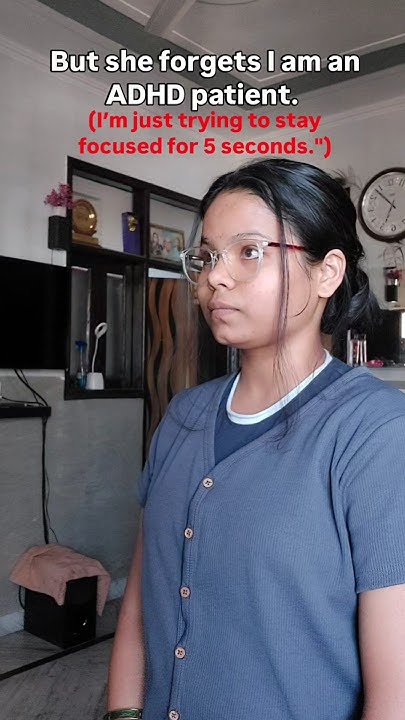 "Me listening with ADHD: 0% uploaded" #ADHDmoments #Relatable #ShortAttentionSpan #viralvideo # ...