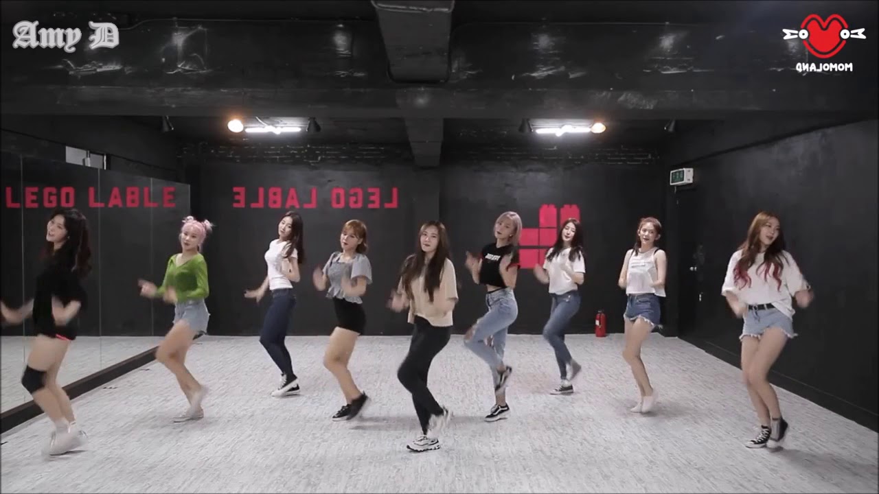 MOMOLAND 'Freeze' Mirrored Dance Practice - YouTube