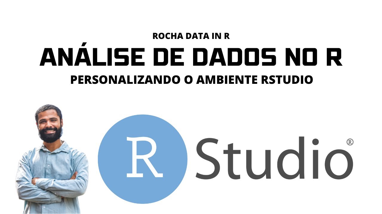 Como mudar a cor do RStudio - YouTube