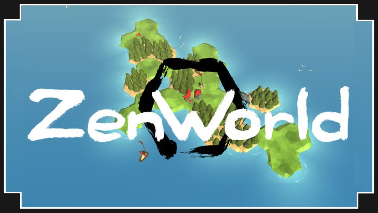 Zen World - (Relaxing World Building Strategy Game) - YouTube