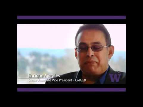 2010 Charles E. Odegaard Award Recipient Nelson Del Rio - YouTube