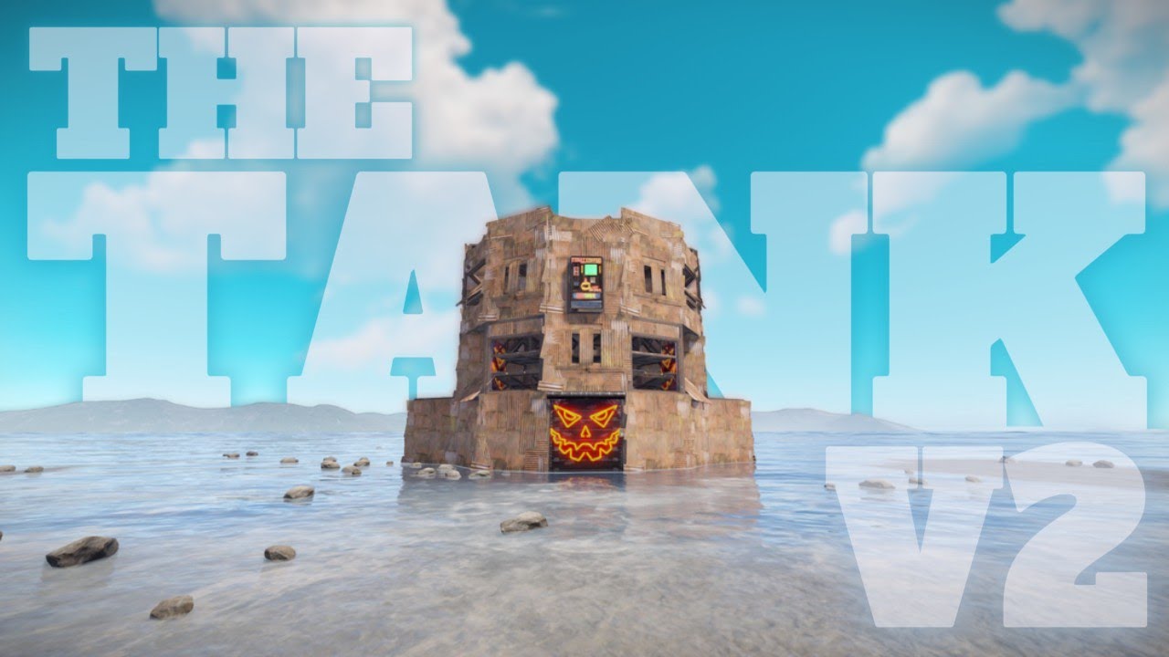 The Tank v2 - The Best Online/Offline Solo-Duo Base (After-patch Bunker ...