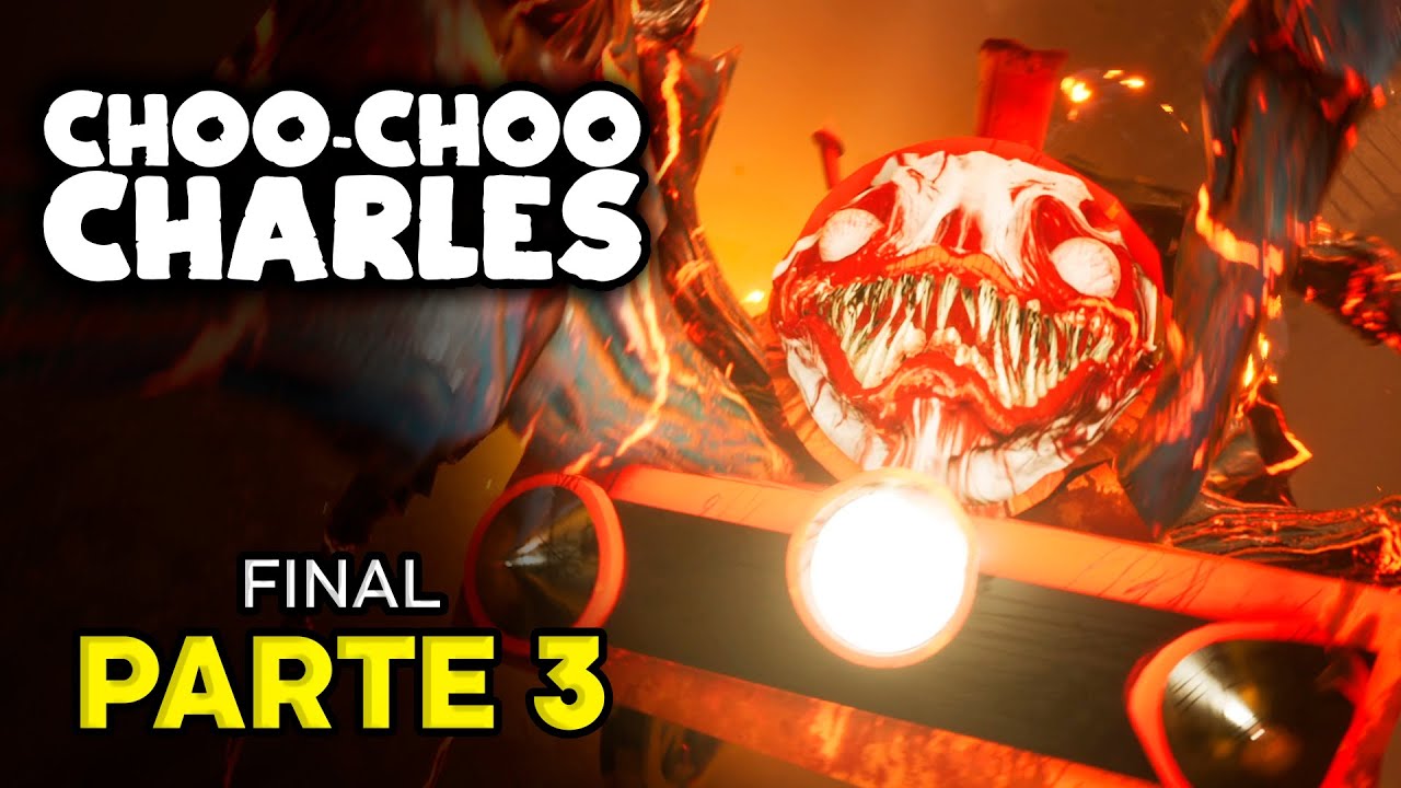 BATALLA FINAL CONTRA EL JEFE | Choo-Choo Charles | Final - YouTube