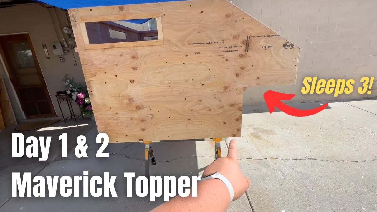 New Maverick Topper Starting Progress | MT - YouTube