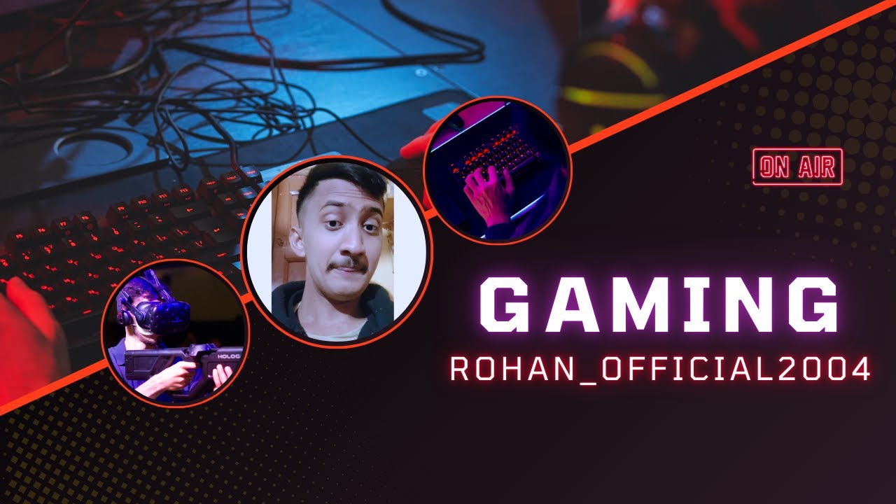 ROHAN_OFFICIAL2004 - FREE FIRE RANK PUSH Live STREAM - YouTube