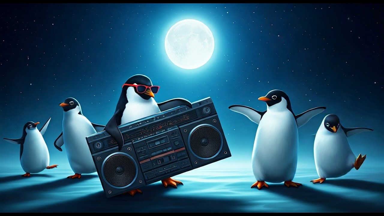 The Ultimate Penguin Dance Compilation - YouTube