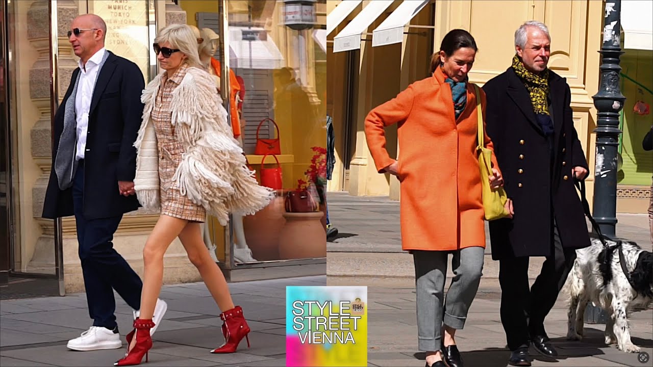 (2) MARCH 2024 24°C STREET STYLE VIENNA- - YouTube