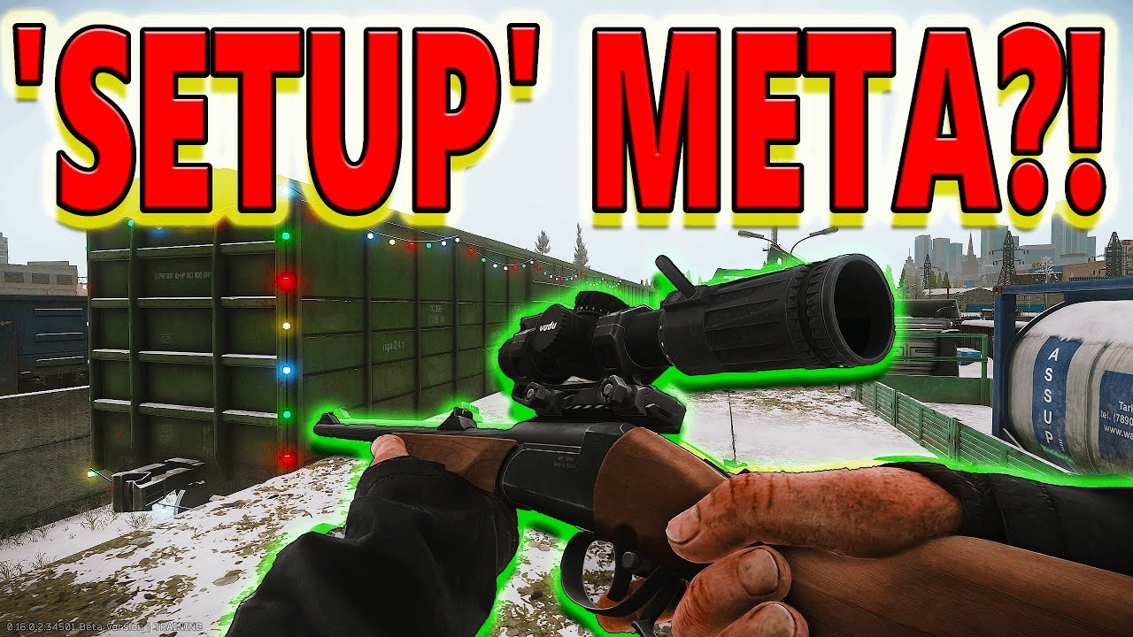 Is This Tarkov's New META For The 'SETUP' Task?! - YouTube