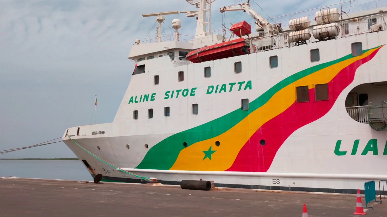 TAKING THE FERRY FROM DAKAR TO CASAMANCE | EXPLORING SENEGAL - YouTube