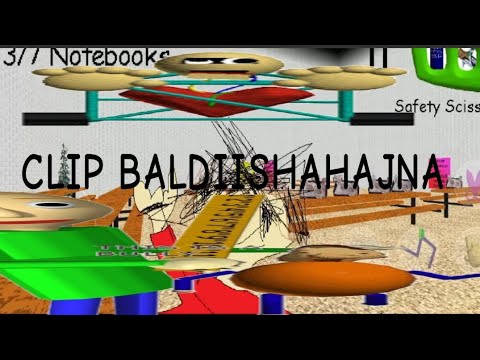 Baldi botaqqqqq (CLIP BALDI basic) - YouTube
