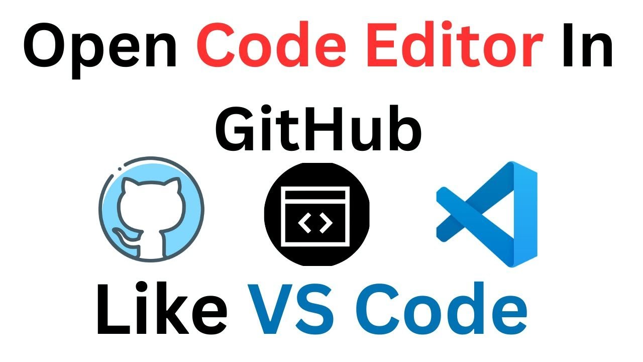 Code Editor in GitHub | Easy to View and Edit - YouTube