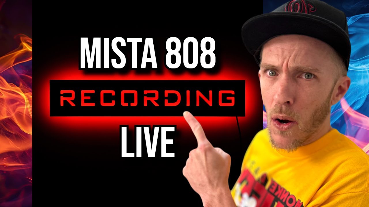 MISTA 808 LIVE sharing INSTRUMENTALS! - YouTube