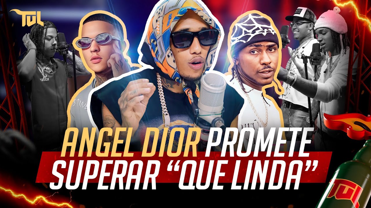 ANGEL DIOR PROMETE SUPERAR “LINDA” EN UNA SESSIÓN EN ALOFOKE CON JEY ...