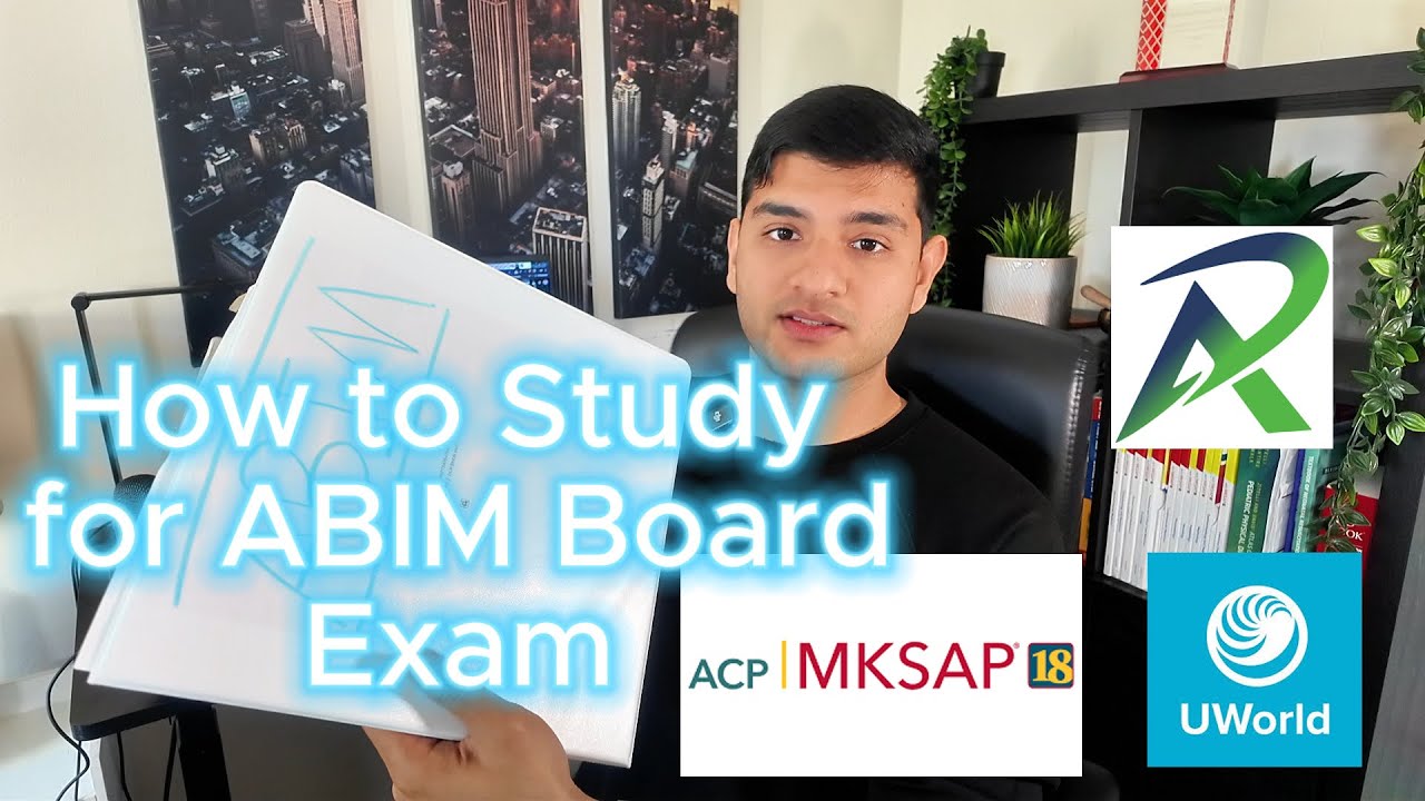 How to study for the ABIM Board Exam - YouTube