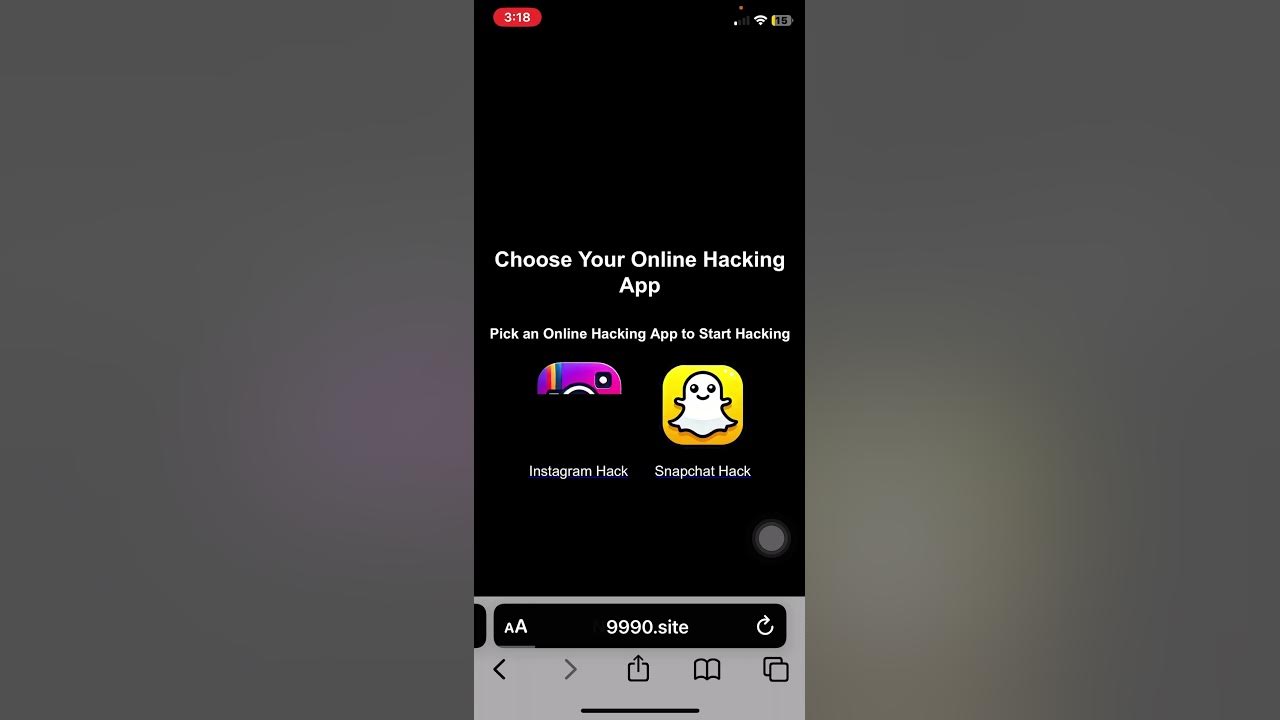 How to hack instagram account Just 1 Click 100% - YouTube