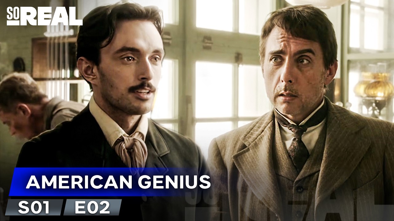 War of the Currents: Edison vs Tesla | American Genius Season 1 Episode ...