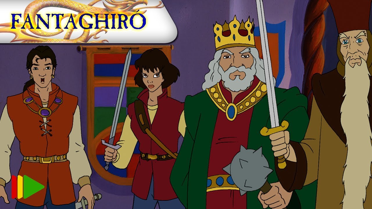 Fantaghirò - 09 - The Black Cloud | Full Episode | - YouTube