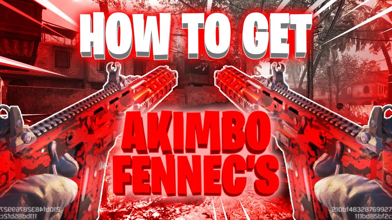 How to get the *NEW* AKIMBO PERK In COD Mobile!!! | Tutorial - YouTube