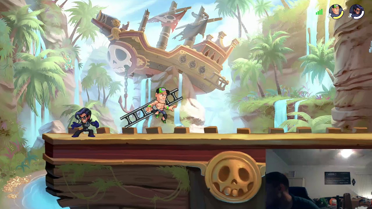 Brawlhalla John Cena Gameplay - YouTube