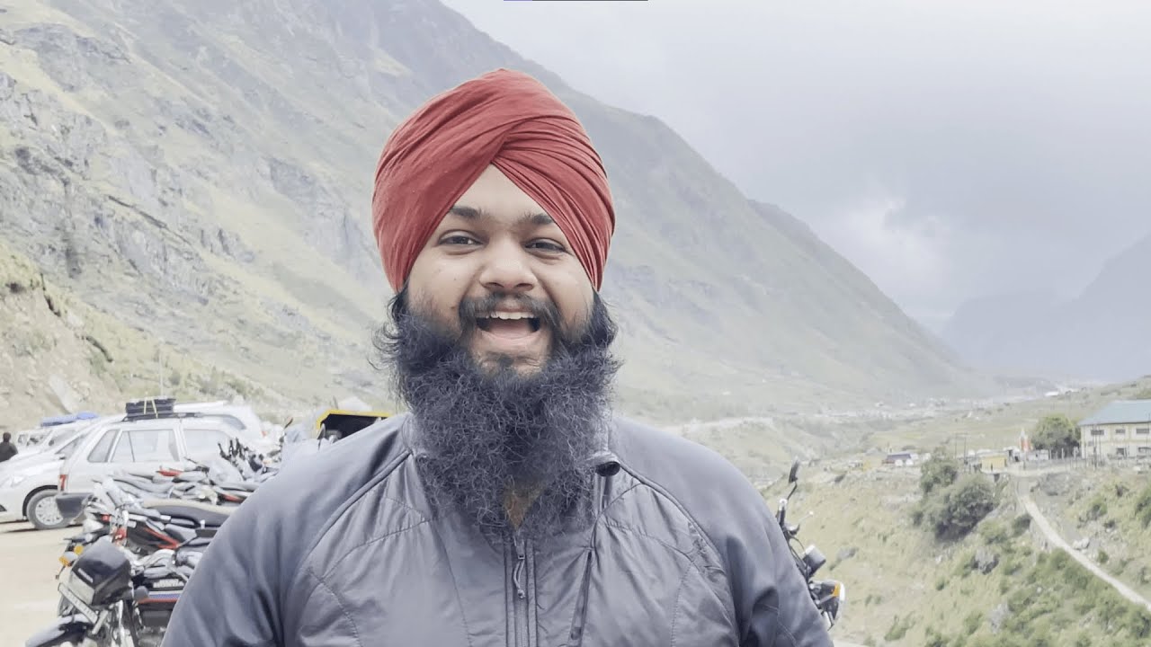 Uttarakhand vlog part - 2 | Bhim Pul | Mana Gao | Badrinath Temple ...