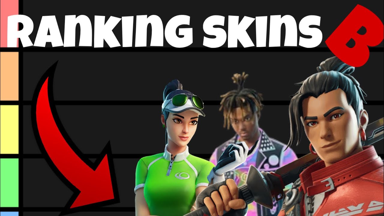 Ranking skins from best to worst - YouTube