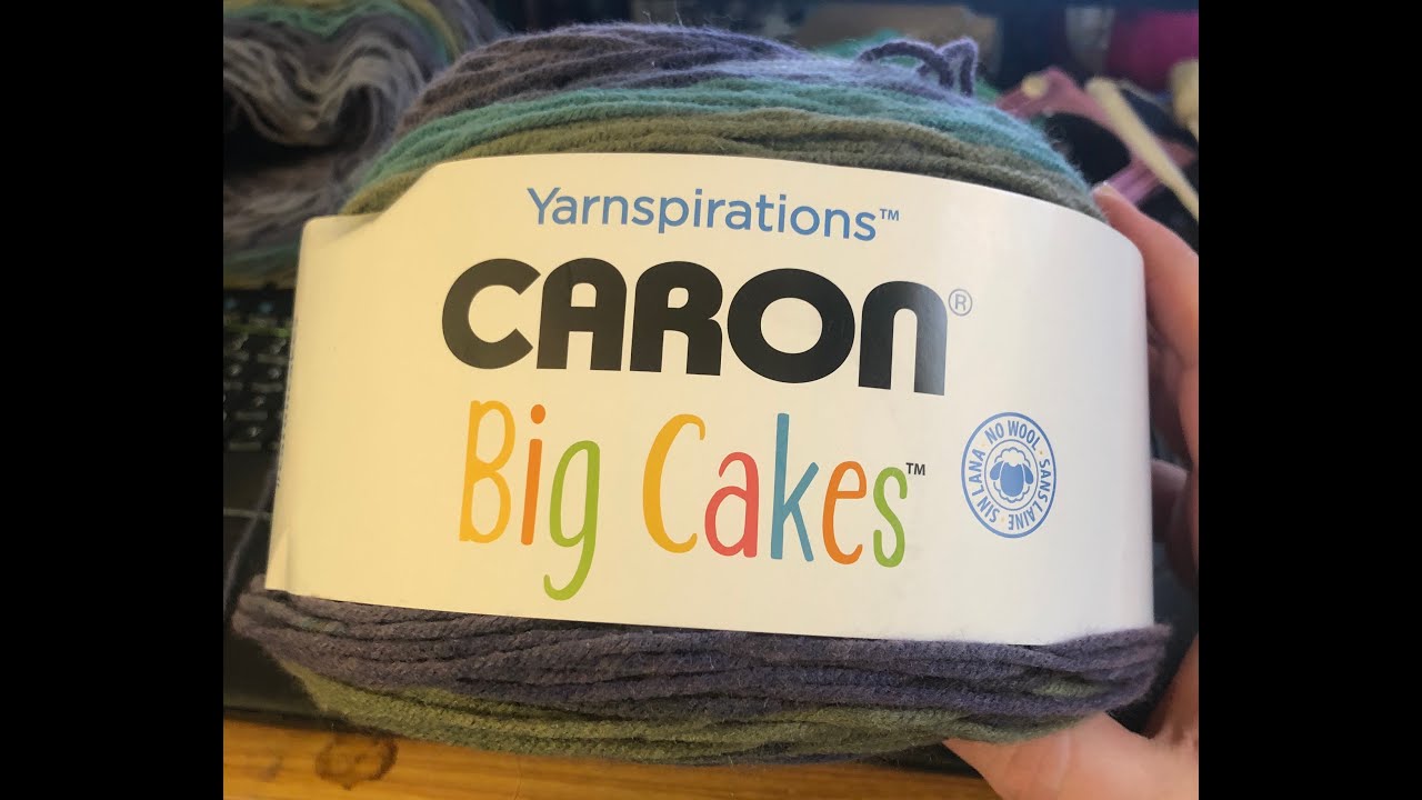 Caron Big Cake Review - YouTube