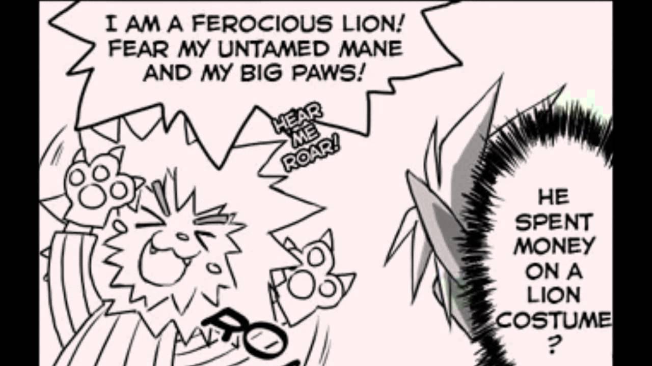 Metonymy 1/2 Promotional MangaDub #5: Halloween Edition! - YouTube