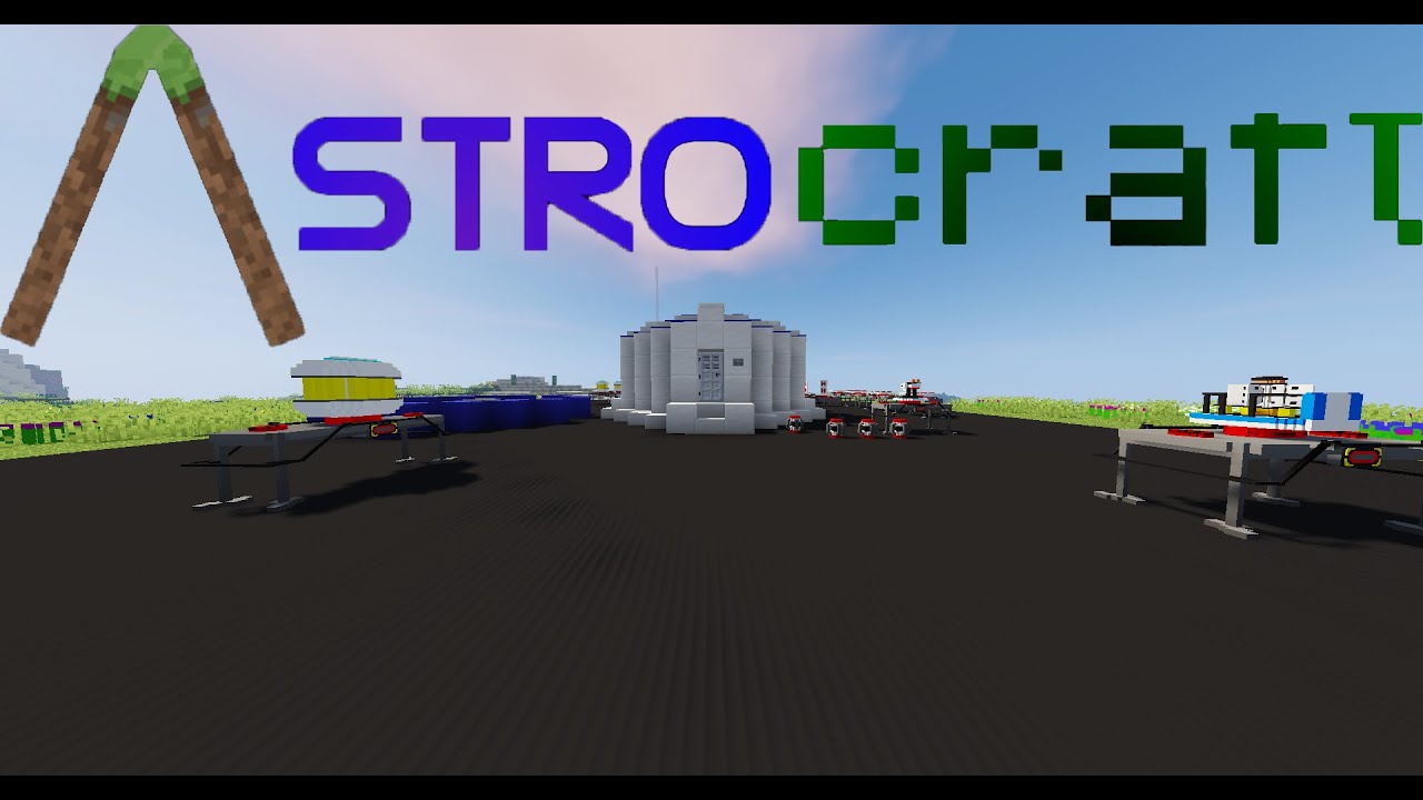 AstroCraft Trailer Minecraft Mod for 1.14.4 (unofficial mod) - YouTube