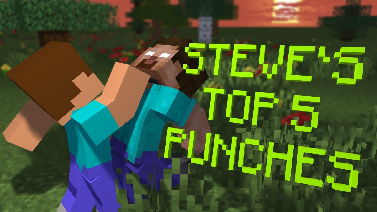 Steve's TOP 5 punches in my opinion - YouTube