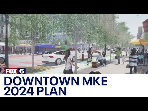 Downtown Milwaukee 2040 plan garners 2K+ public comments | FOX6 News Milwaukee - YouTube