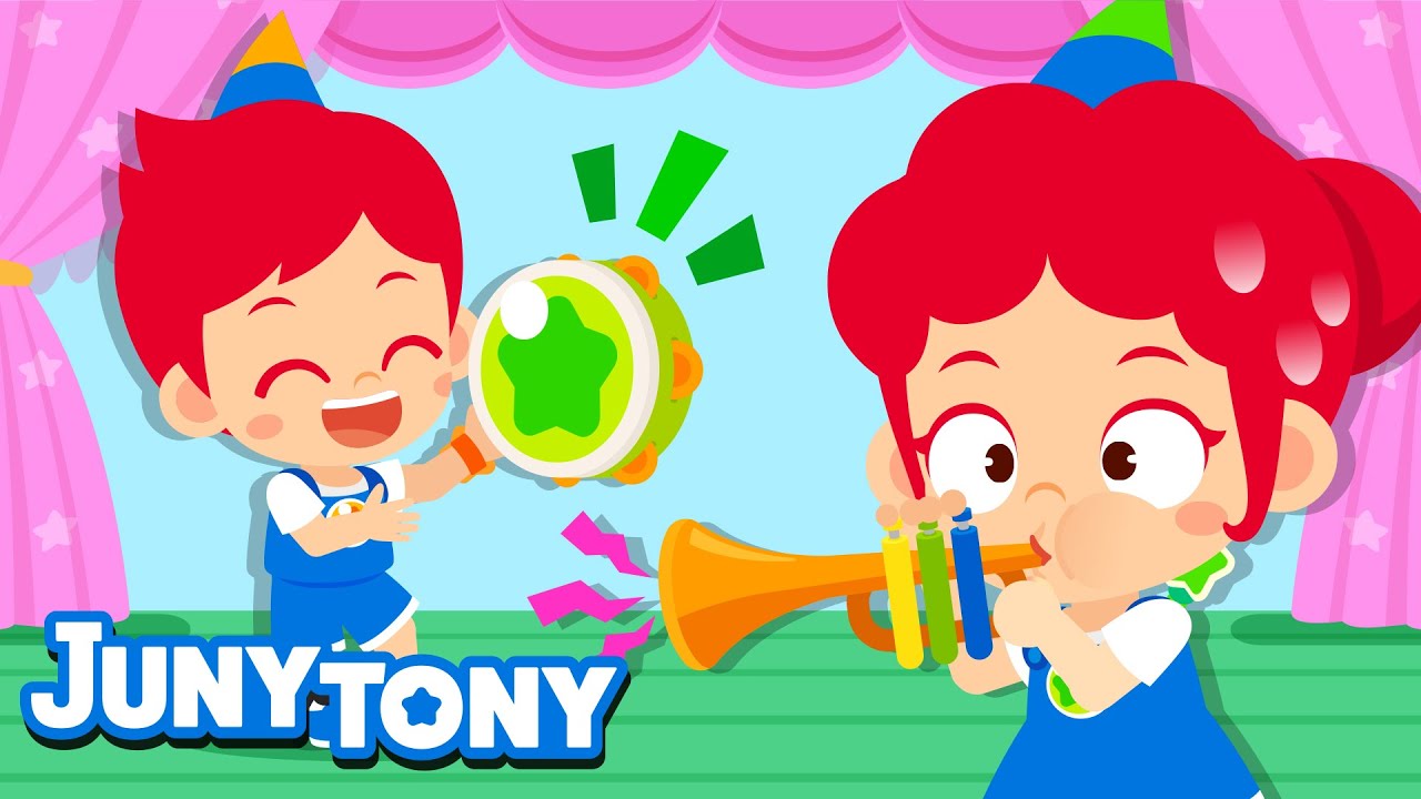 🎺Let’s Play Musical Instruments | Now Play Them to the Rhythm!🥁 ...