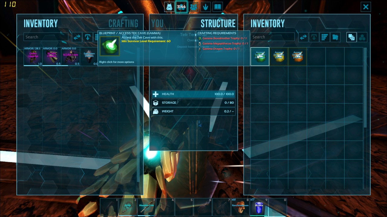 ARK Survival Evolved | Official - NEW ALPHA TROPHYS FOR VOLCANO TEK ...