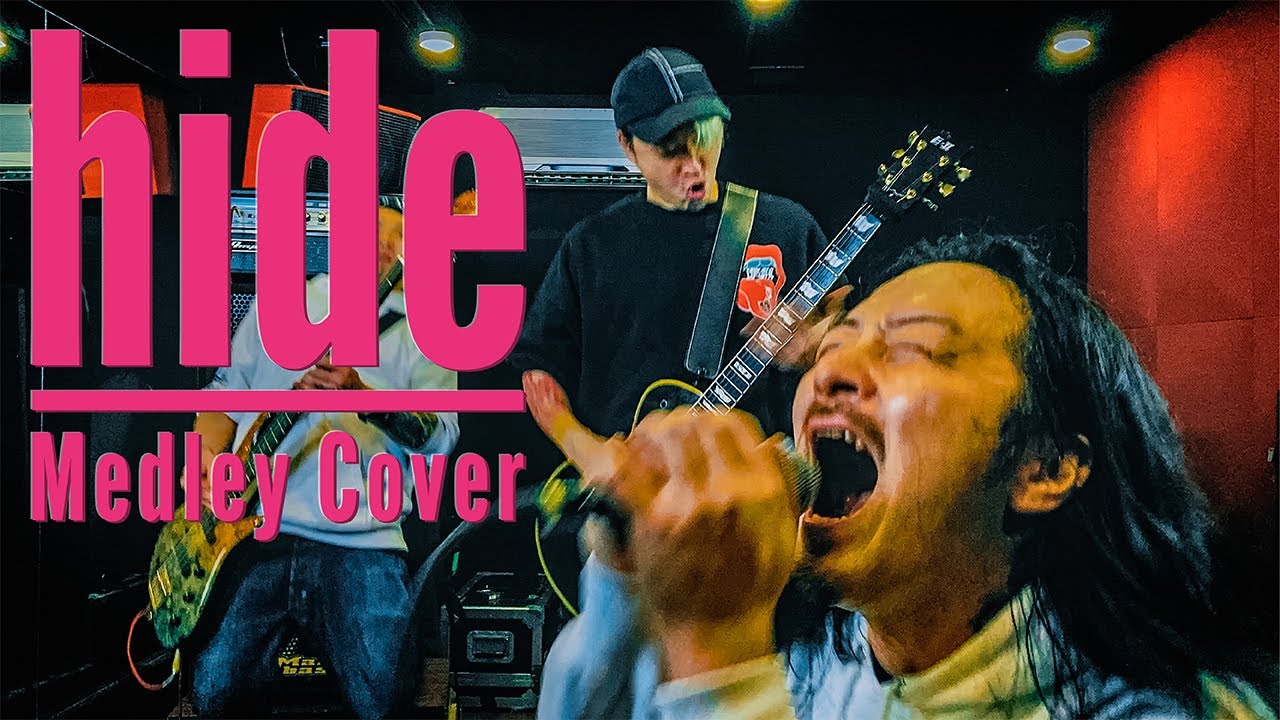 hide , hide with Spread Beaver - Medley Cover (ROCKET DIVE , ever free ...