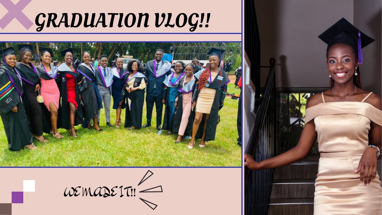 GRADUATION VLOG: Preparations, grad Party and small life update - YouTube