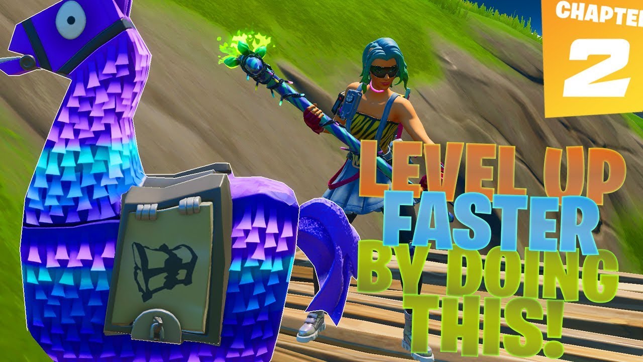 Level up FASTER in Chapter 2 with this ONE Tip! (Fortnite) - YouTube