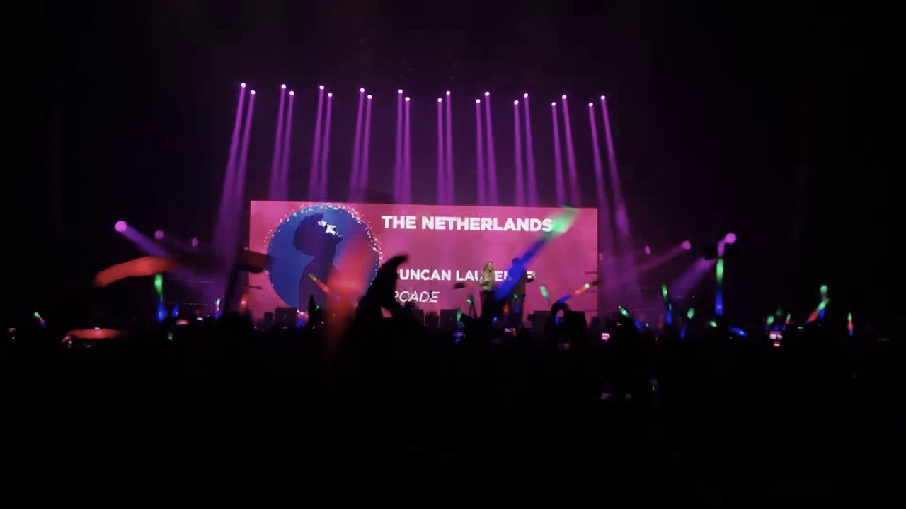 Duncan Laurence - Arcade - Eurovision in Concert 2019 - YouTube