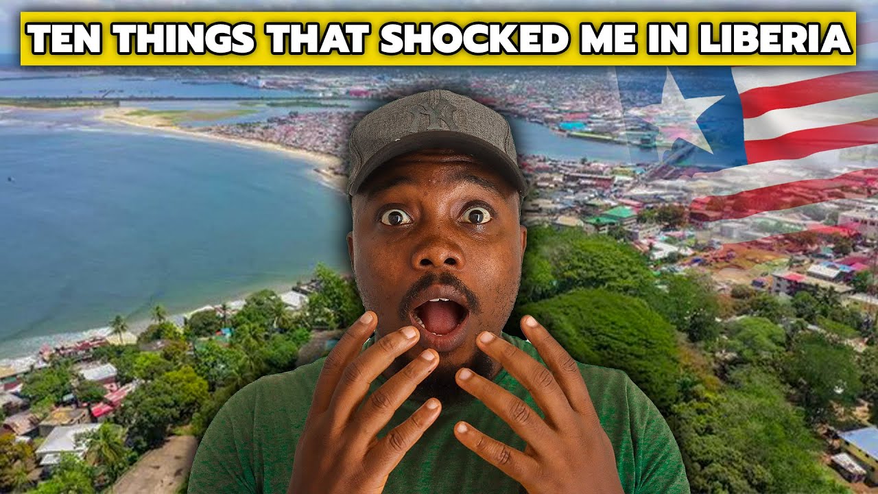 Surprising Discoveries: 10 Shocking Things in Liberia - YouTube