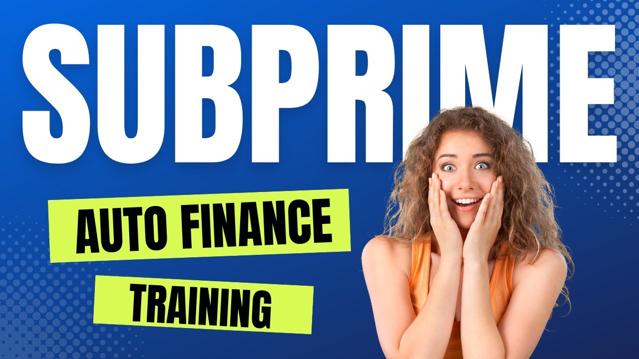 Subprime Auto Finance LTV Training - F&I School Lesson - YouTube
