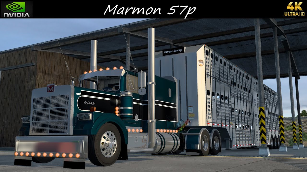 *Marmon 57p* Braun Cow Haul Lamar to Denver PNG/8K Graphics Combo ATS ...