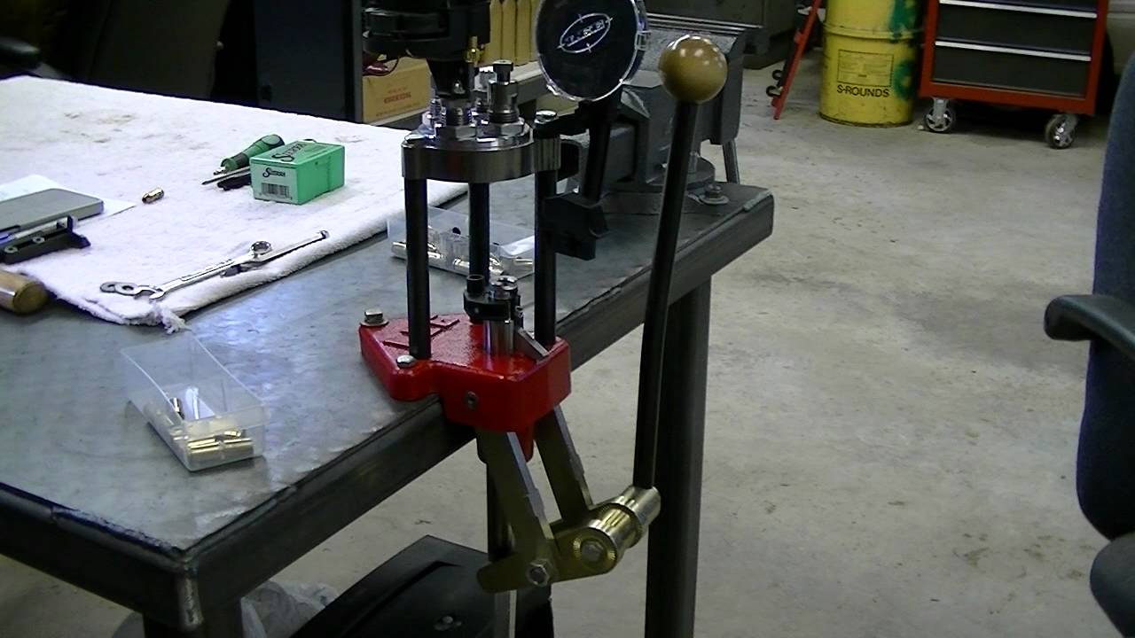 Lee Classic Turret Press Priming Issue - YouTube