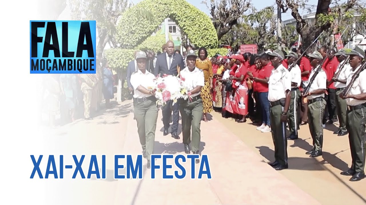 Xai-Xai celebra 62 anos de elevação à categoria de cidade @PortalFM24 ...