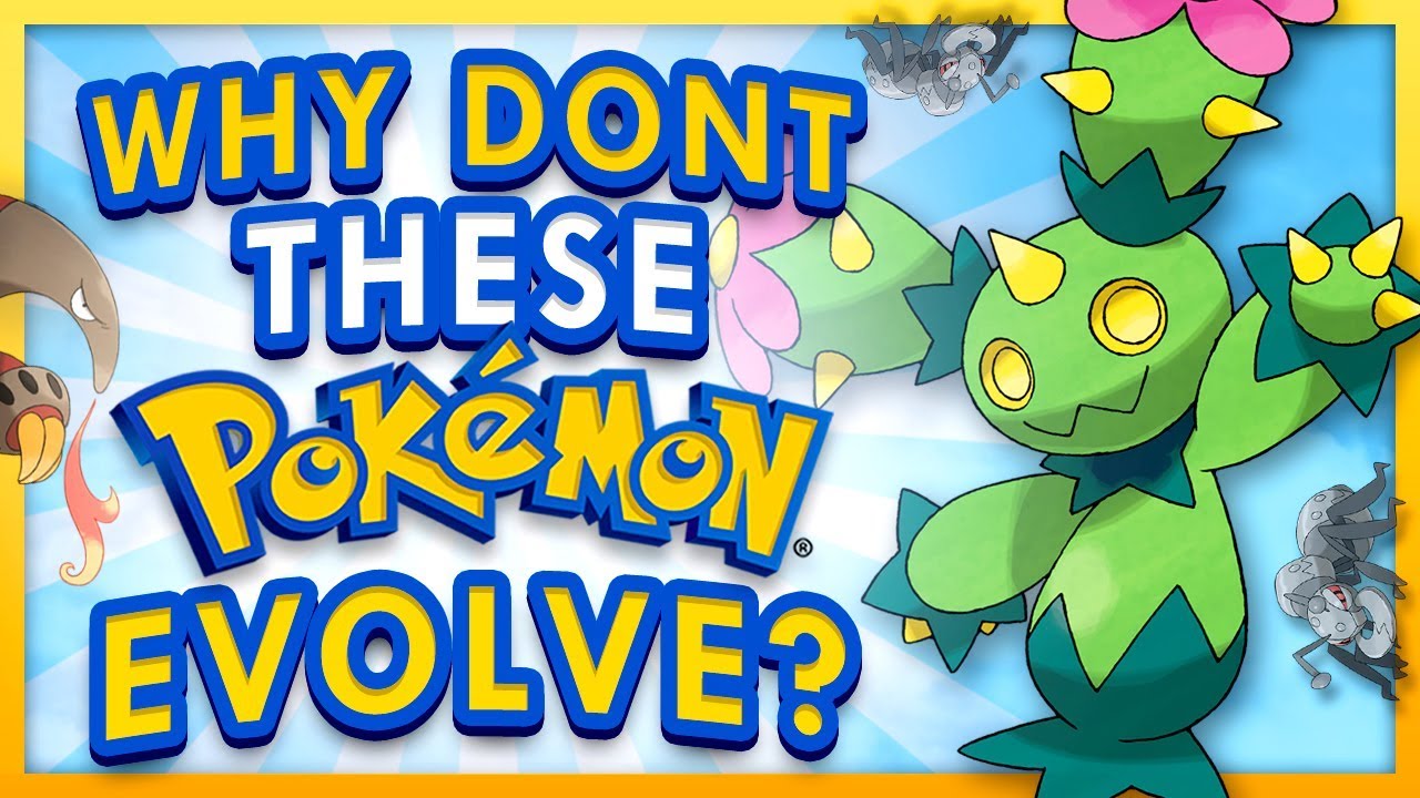 Why Don't These Pokemon Evolve 2 - YouTube
