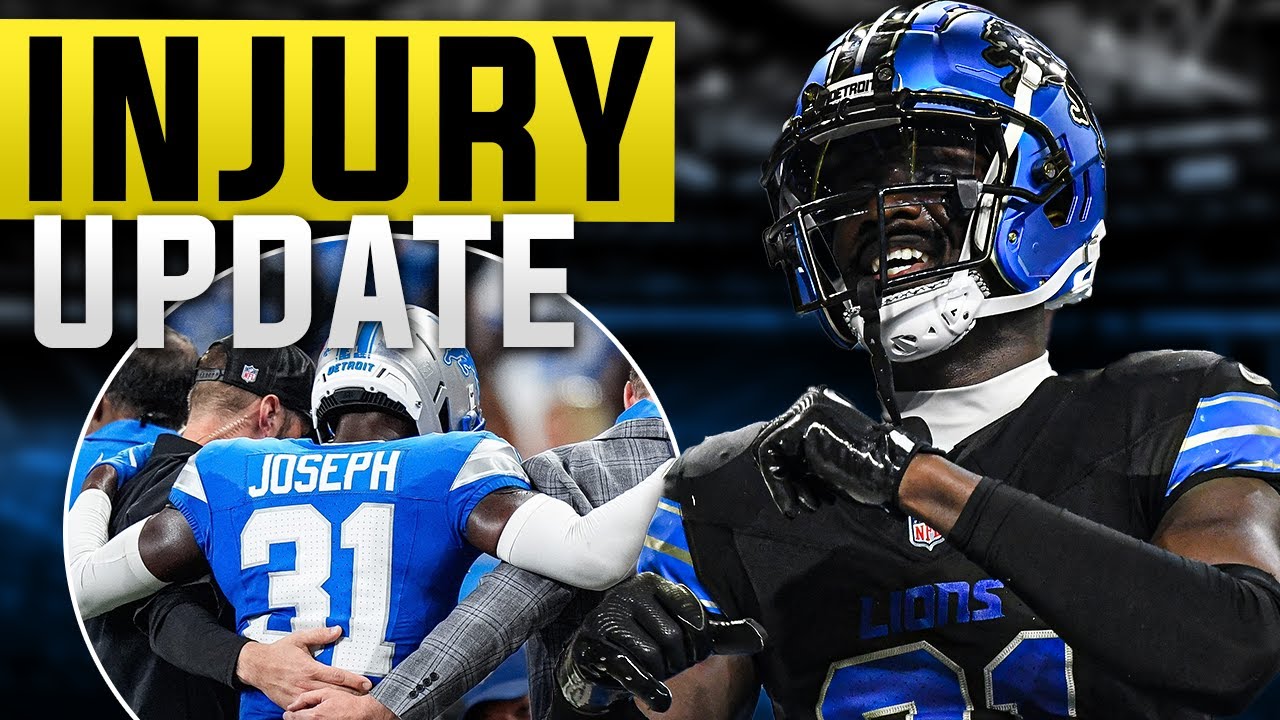 DOCTOR REACTS: Detroit Lions ALL PRO Kerby Joseph CAREER ENDING Injury ...
